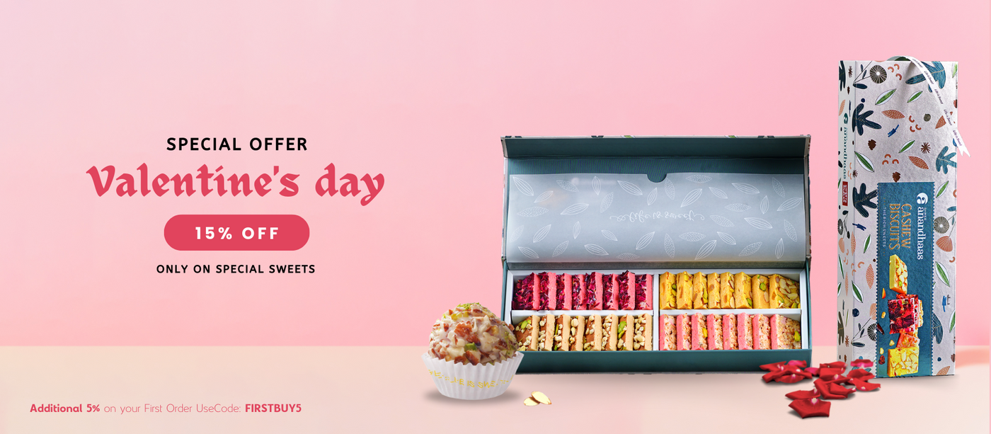 Buy Famous Indian Milk Sweets Online At Best Price – Shree Anandhaas ...