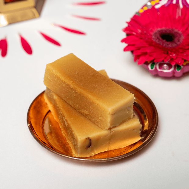 Cashew Mysore Pak – Shree Anandhaas Sweets & Snacks