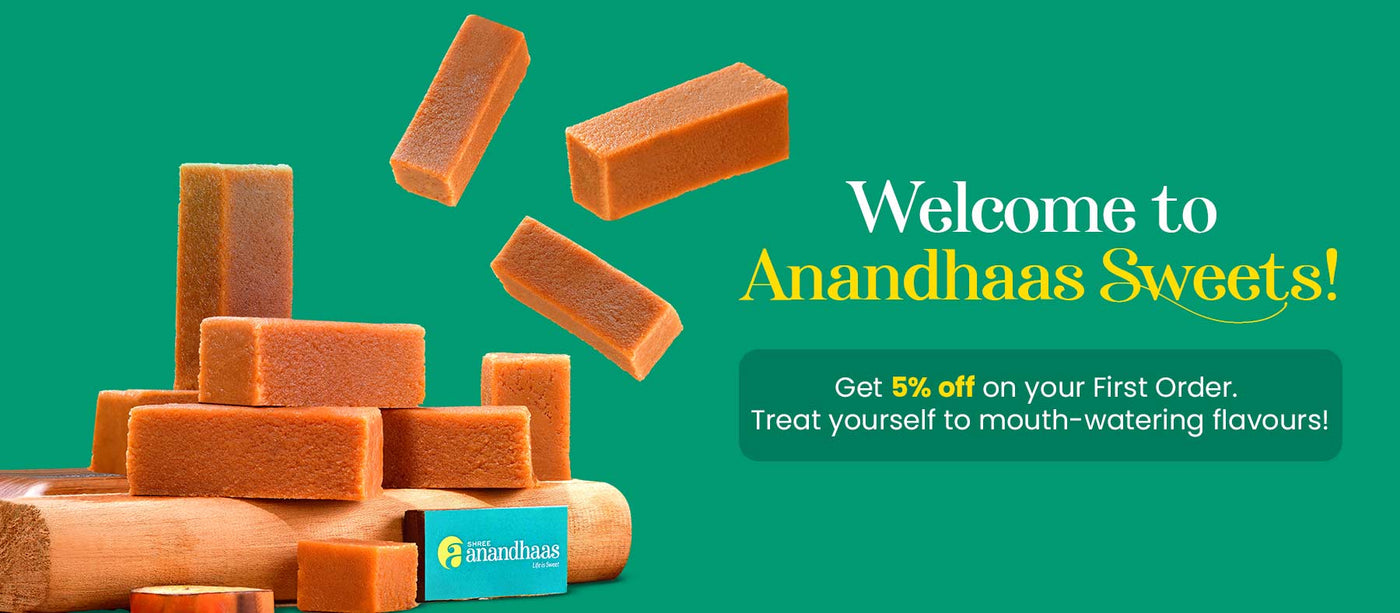 Buy Traditional Indian Sweets and Savouries Online - Anandhaas Sweets ...