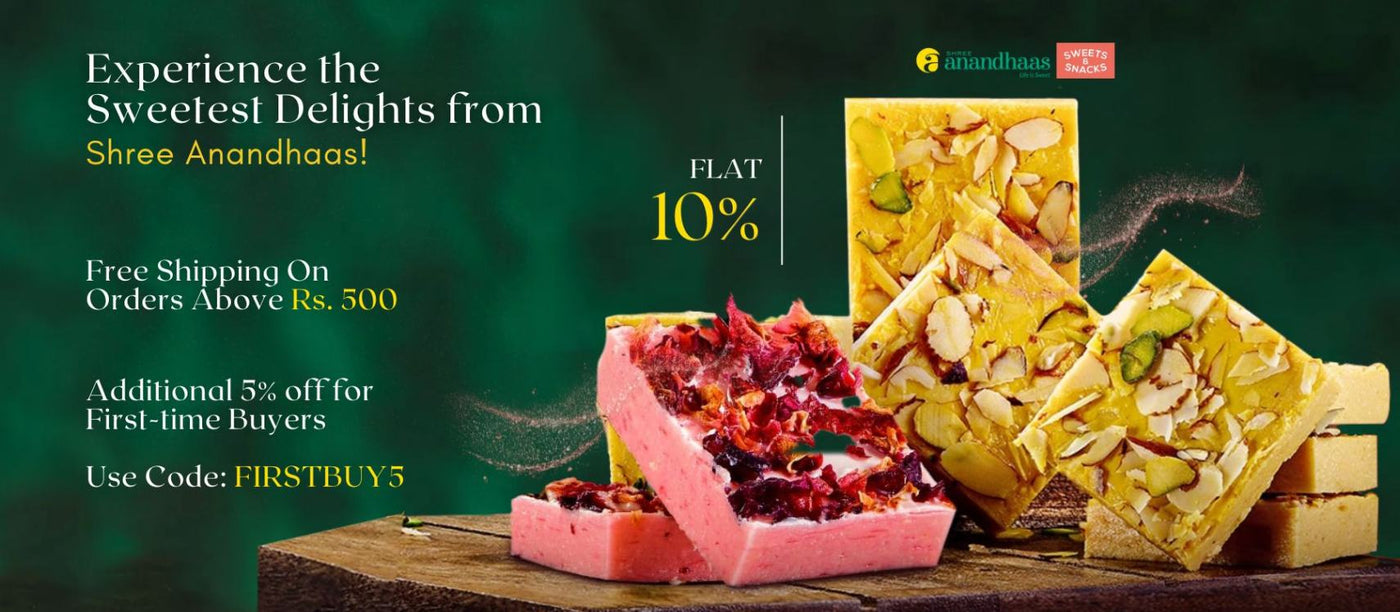 Buy Famous Indian Milk Sweets Online At Best Price – Shree Anandhaas ...